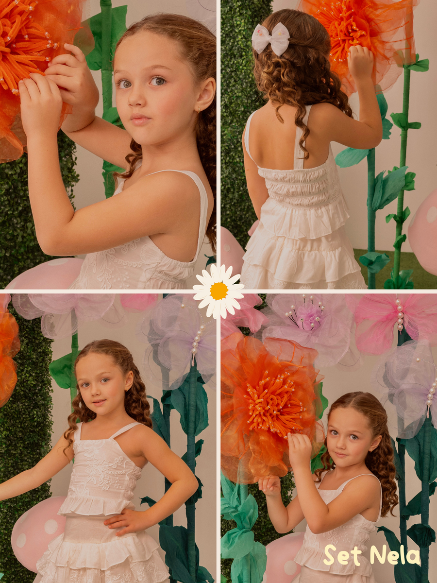 Set Nela para Niñas – Laura V Girls