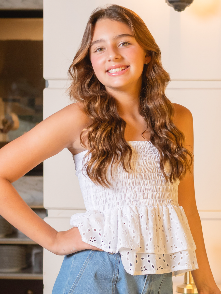 Blusa Rosella – Laura V Girls