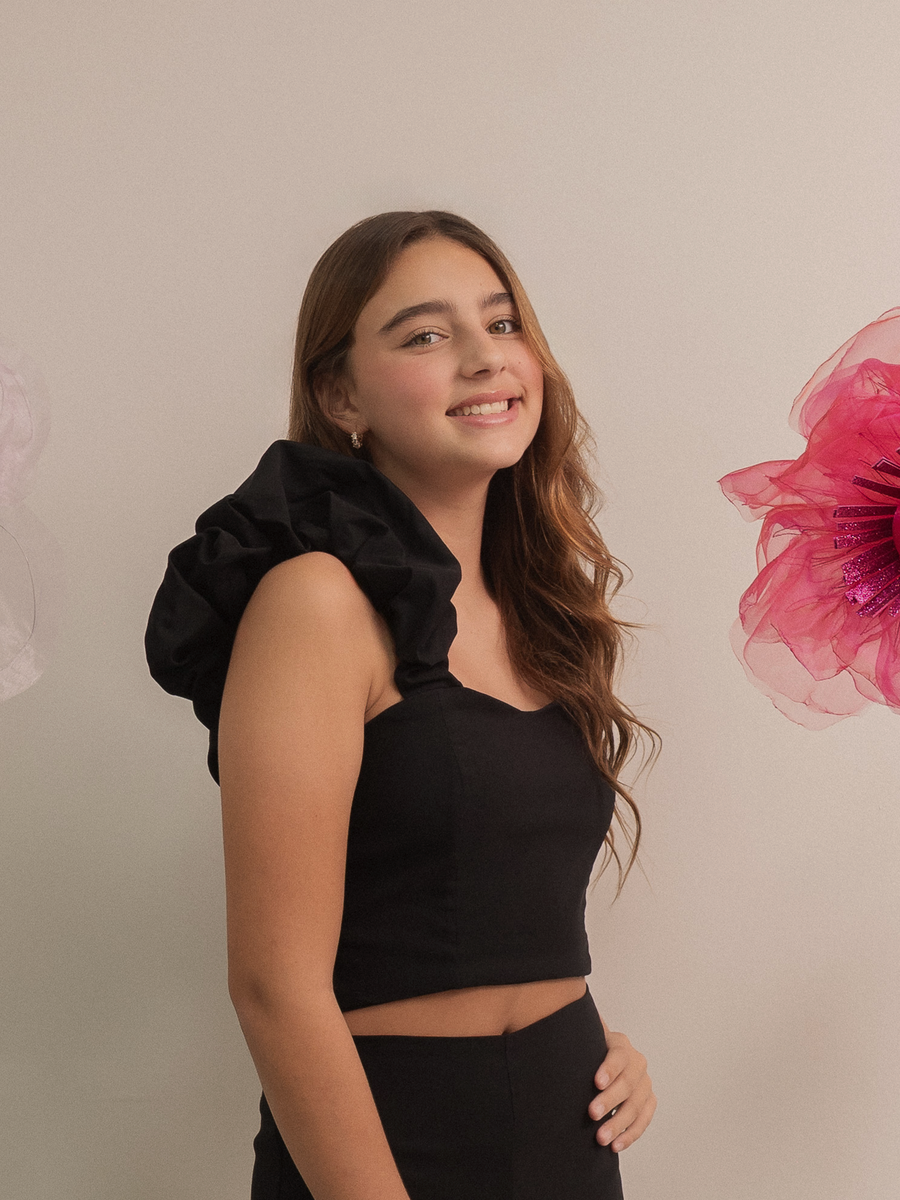 Blusa Nova para Adolescentes – Laura V Girls