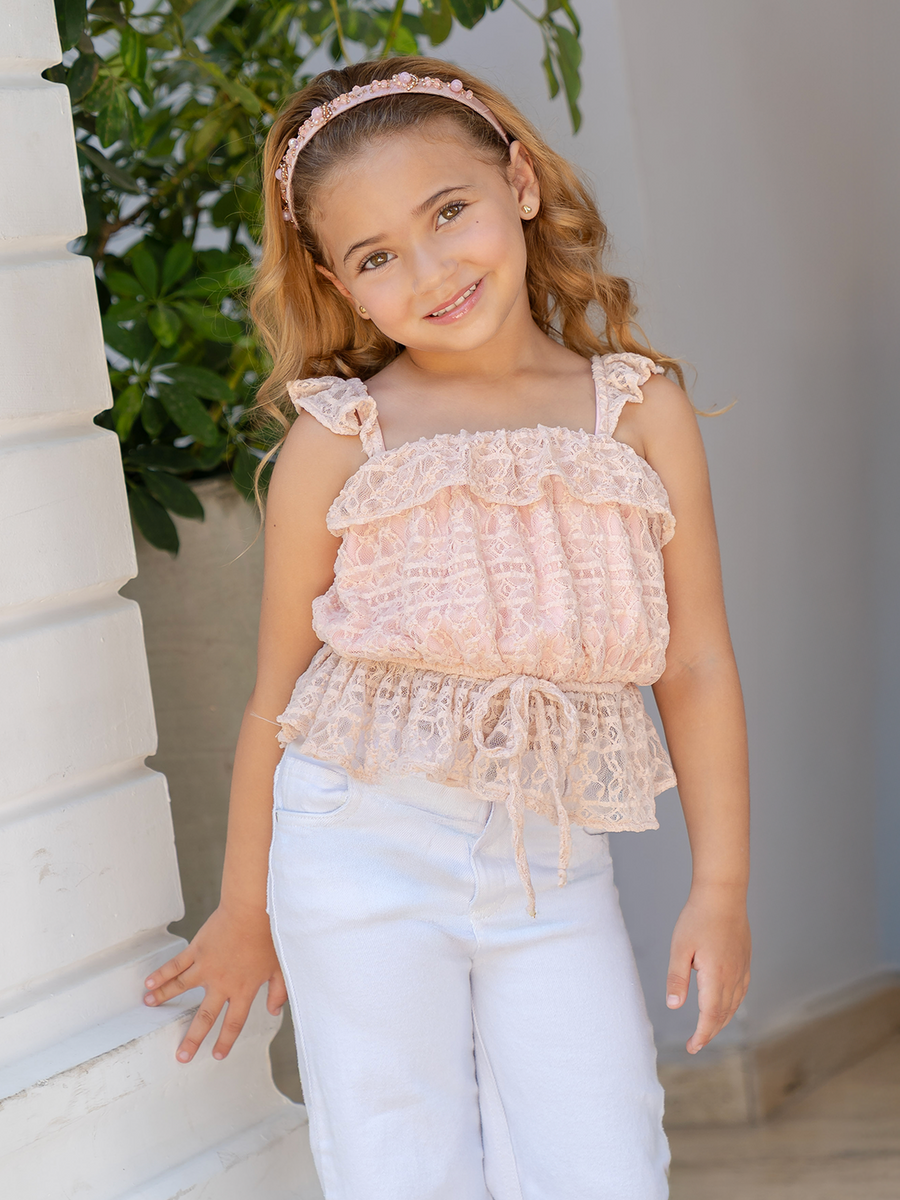 Blusa Misty para Niñas – Laura V Girls