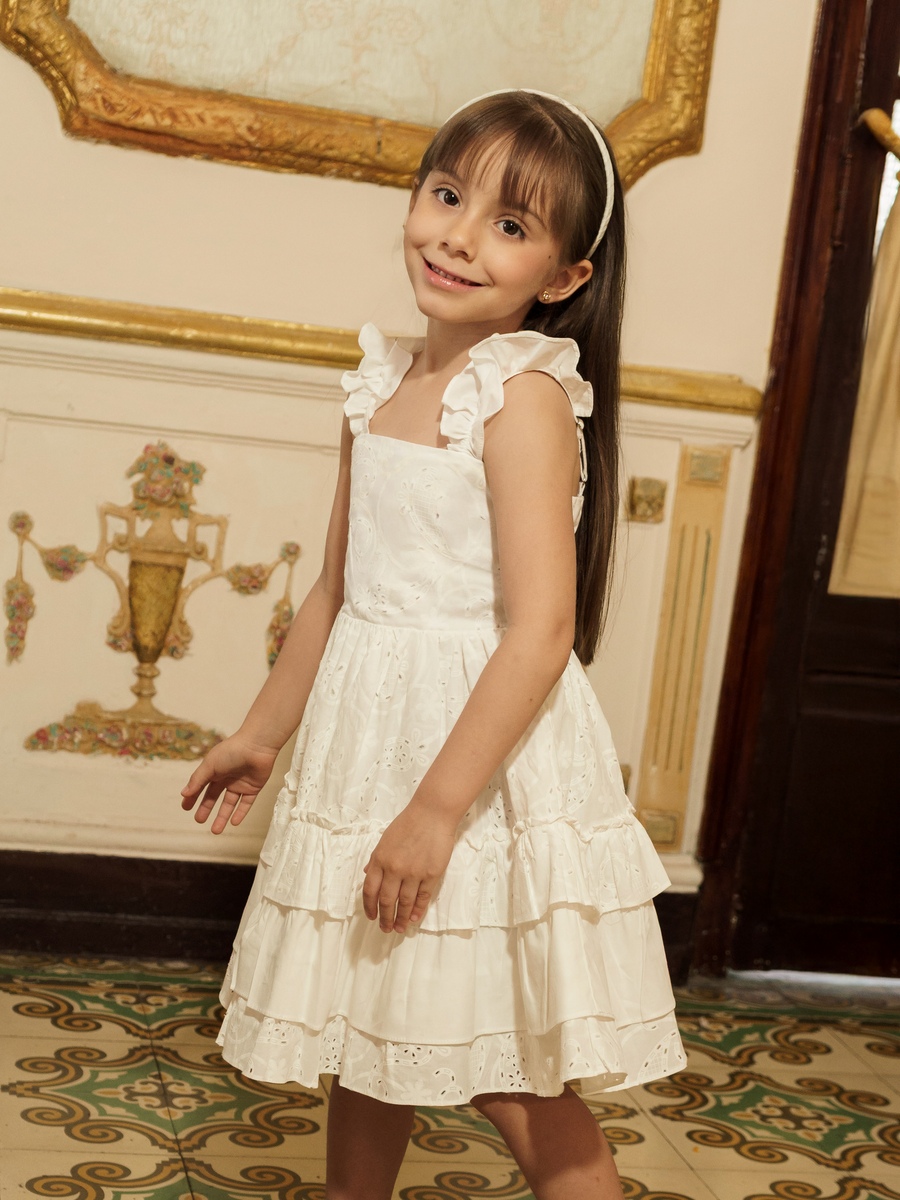Vestido Inella para niñas – Laura V Girls